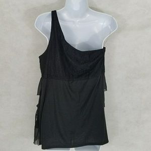 Hot Tempered | Tops | Plus Sized Hot Tempered One Shoulder Top | Poshmark